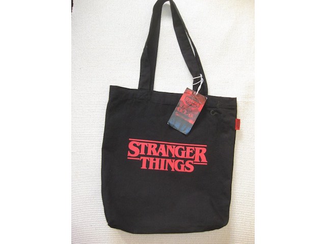 CEGER ERIK Stranger Things Logo Black NOVO