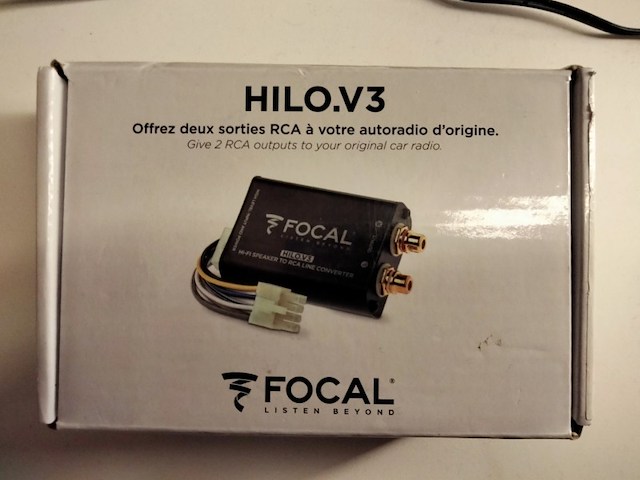 Focal HILO V3