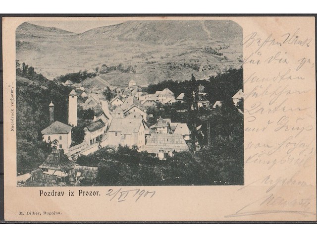 Bosna i Hercegovina - Prozor 1901