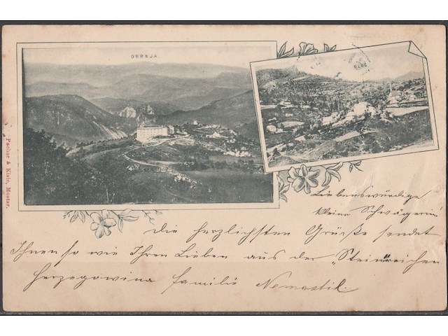 Bosna i Hercegovina - Obrnja 1898