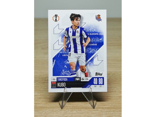 Match Attax 2024/25 288 Takefusa Kubo