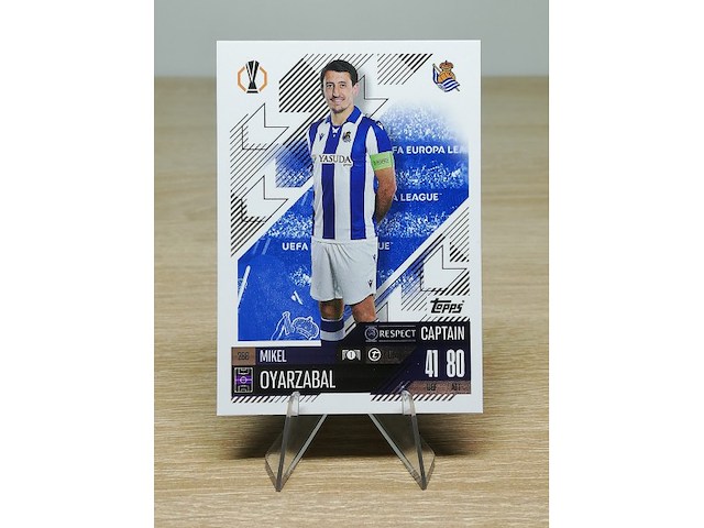 Match Attax 2024/25 286 Mikel Oyarzabal