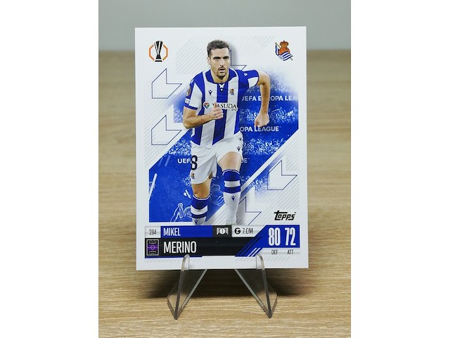 Match Attax 2024/25 284 Mikel Merino