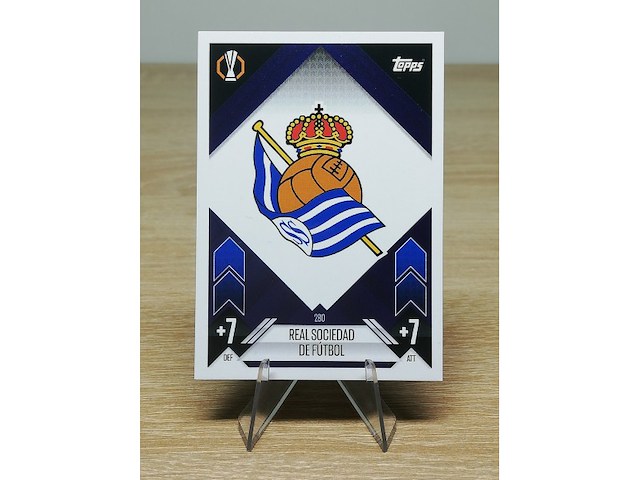 Match Attax 2024/25 280 Real Sociedad