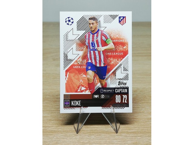 Match Attax 2024/25 113 Koke