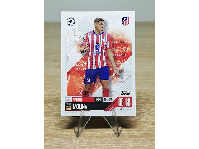 Match Attax 2024/25 112 Nahuel Molina