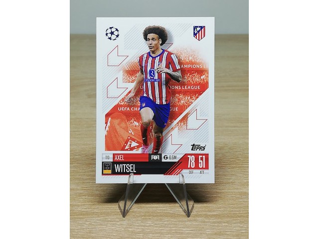 Match Attax 2024/25 110 Axel Witsel
