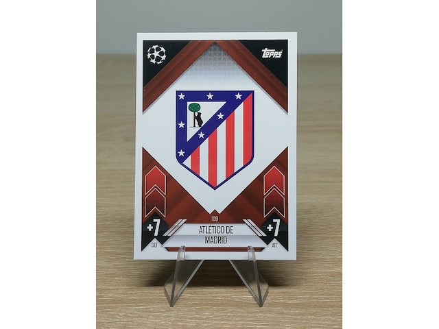 Match Attax 2024/25 109 Atletico Madrid