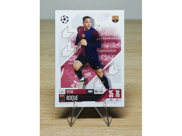 Match Attax 2024/25 152 Vitor Roque