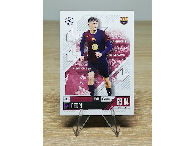 Match Attax 2024/25 146 Pedri