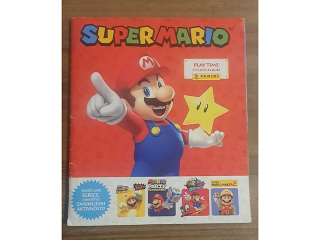 Super Mario album POPUNJEN