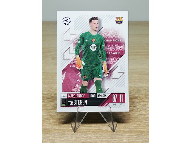 Match Attax 2024/25 137 ter Stegen