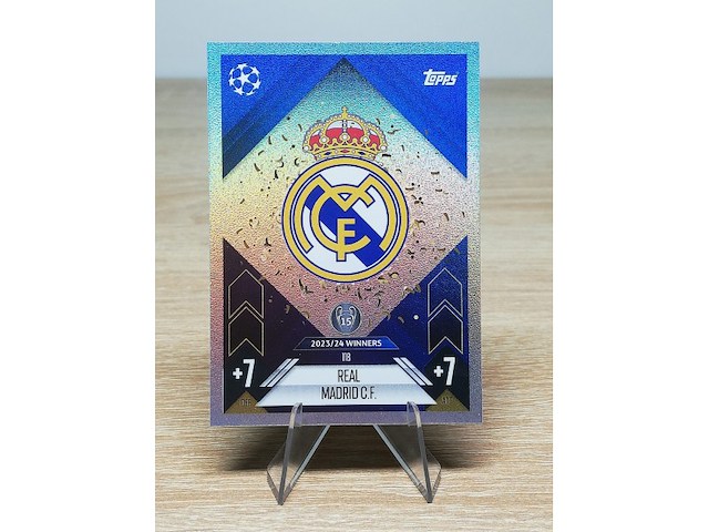 Match Attax 2024/25 118 Real Madrid