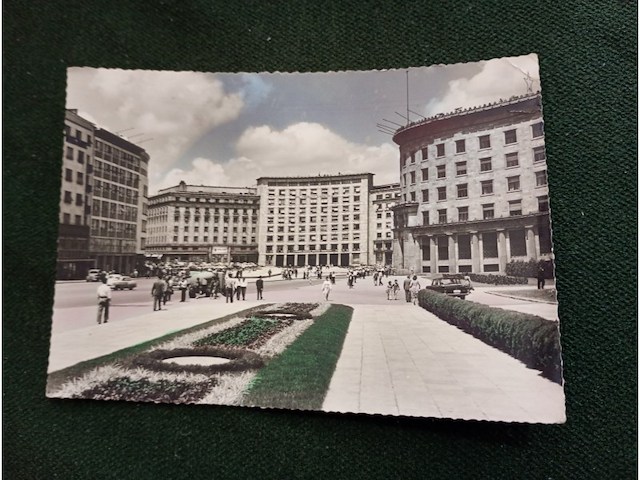 Beograd Trg Marksa i Engelsa