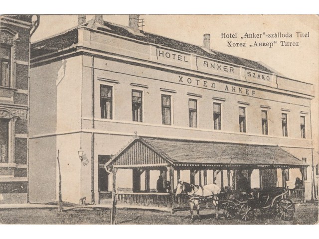 Titel 1913 - Hotel Anker