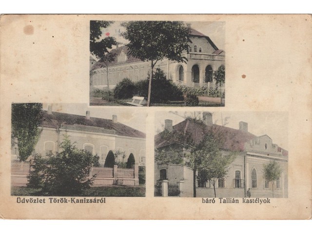 Novi Knezevac 1912 - Dvorac