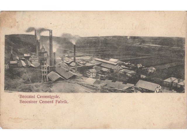 Beocin 1914 - Cementara