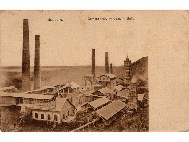 Beocin 1918 - Cementara