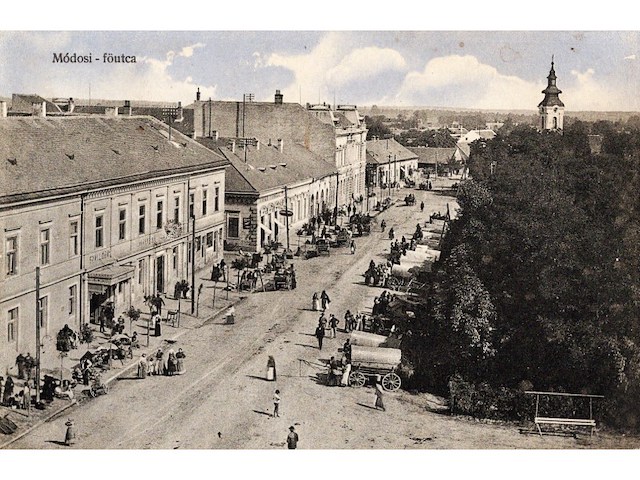 Jasa Tomic 1914 - Srpska crkva - Banat