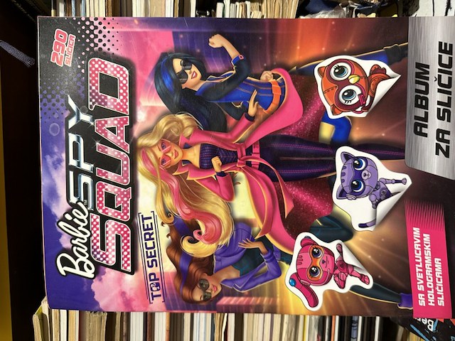 BARBIE SPY SQUAD - album