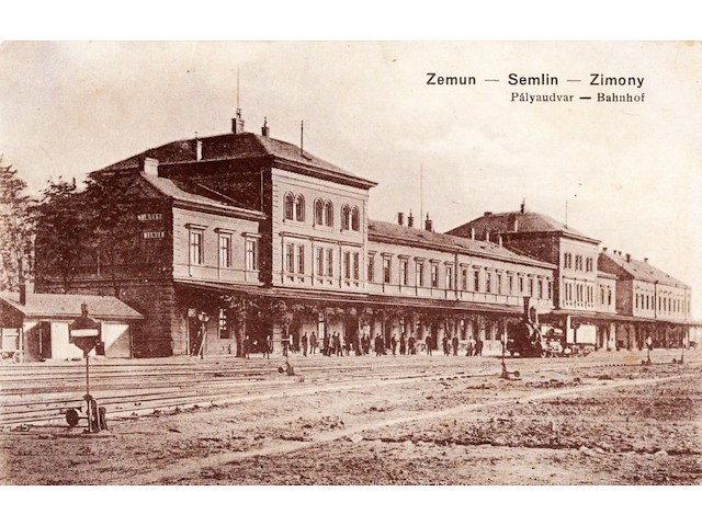 Zemun - Zeleznica