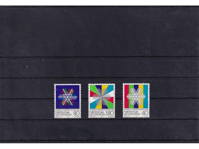 Lihtenštajn 1983