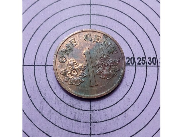 Singapur 1 cent 1994g km98