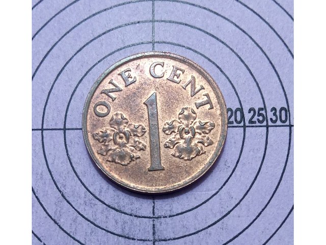 Singapur 1 cent 1994g km98