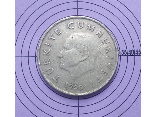 Turska 50 bin lira 1999g