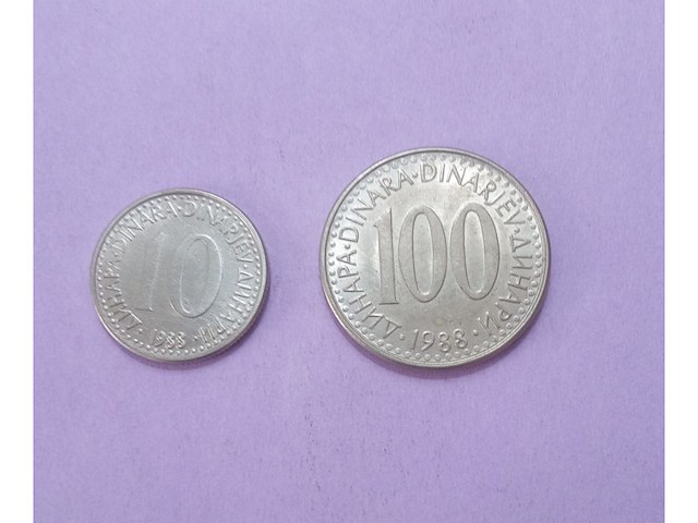 Jugoslavija lot 1988