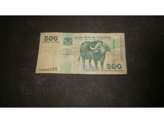 TANZANIA 500 SHILINGI 2003 ( 8 )