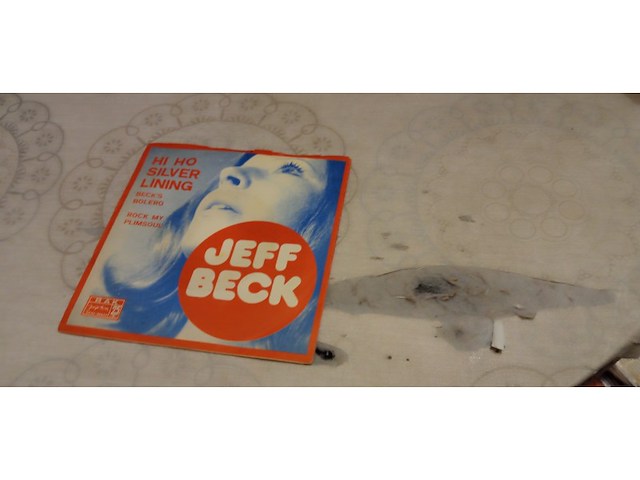 Jeff Beck – Hi Ho Silver Lining