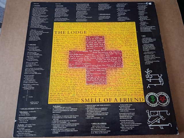 The Lodge - Smell Of A Friend, Canada Press 1988, Mint