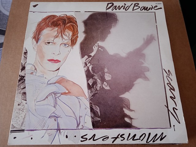 David Bowie - Scary Monsters, France Press 1983, Mint