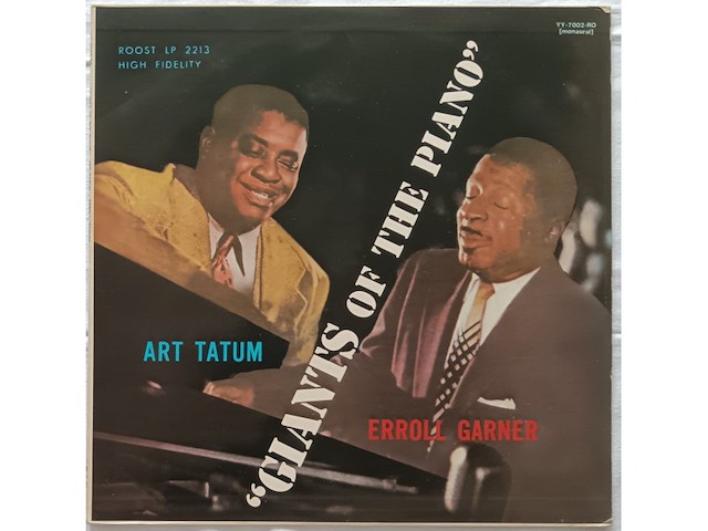 Art Tatum&;Erroll Garner-Giants of the piano (Japan Pres