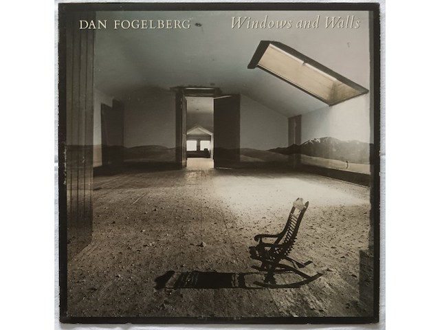 DAN FOGELBERG - Windows and Walls (Japan Press )