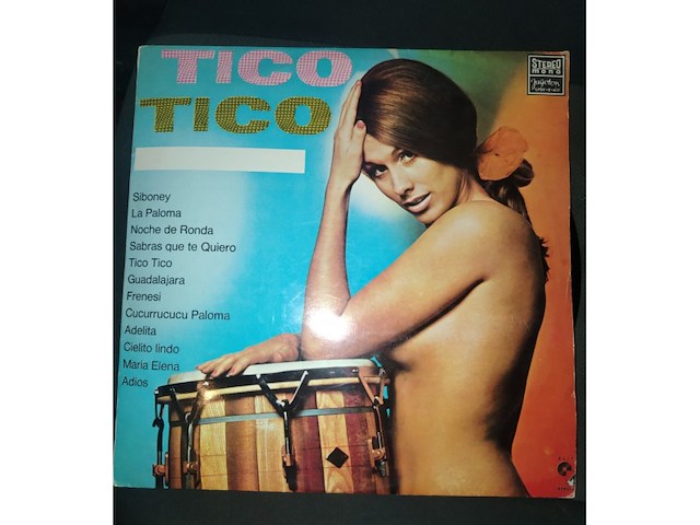 Tico tico-Armando Zulueta-LP