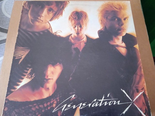 Generation X - Generation X, USA Press, 1978