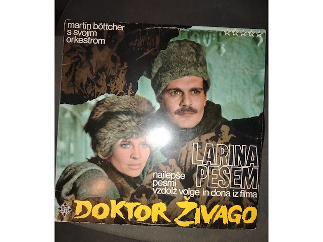 Doktor Zivago-filmska muzika-LP