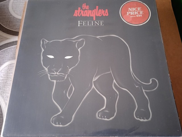 The Stranglers - Feline, Holland Press, 1985, Mint