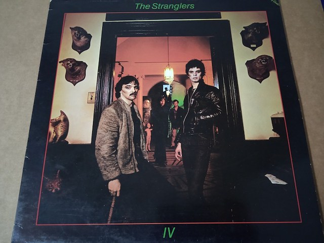 The Stranglers - Stranglers IV (Rattus Norvegicus) Mint
