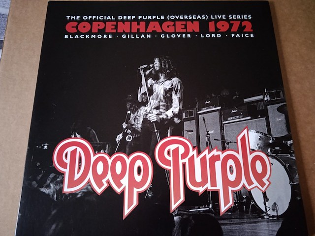 Deep Purple - Copenhagen 1972, 3xLP, Germany Press,Mint
