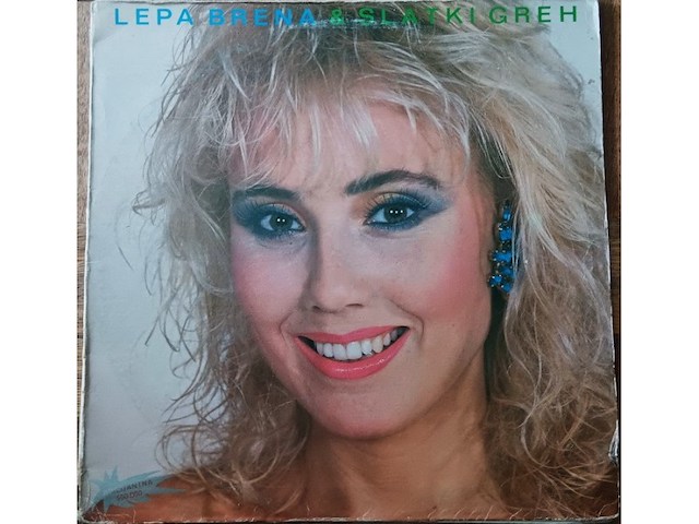 Lepa Brena &; Slatki Greh-Uske Pantalone LP (1986)