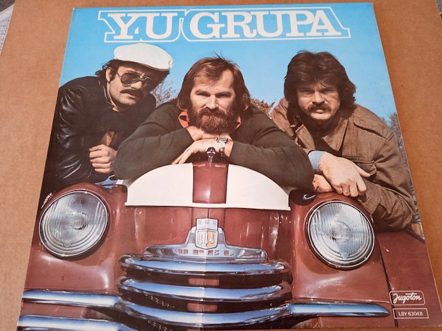 YU Grupa-YU Grupa, 1st Press,Potpisi Clanova Grupe,Mint