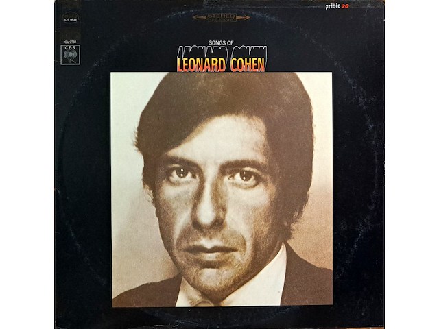 Leonard Cohen ‎– Songs Of Leonard Cohen (US; `72)