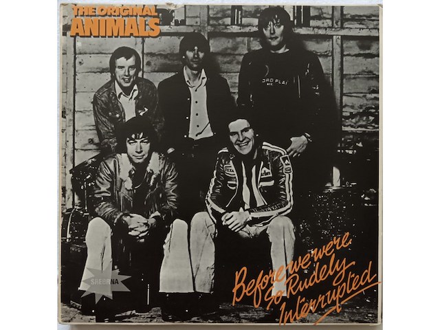Original Animals-Before we were so rudely interrupted