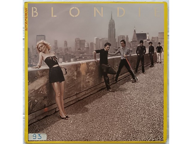 BLONDIE  -  AUTOAMERICAN