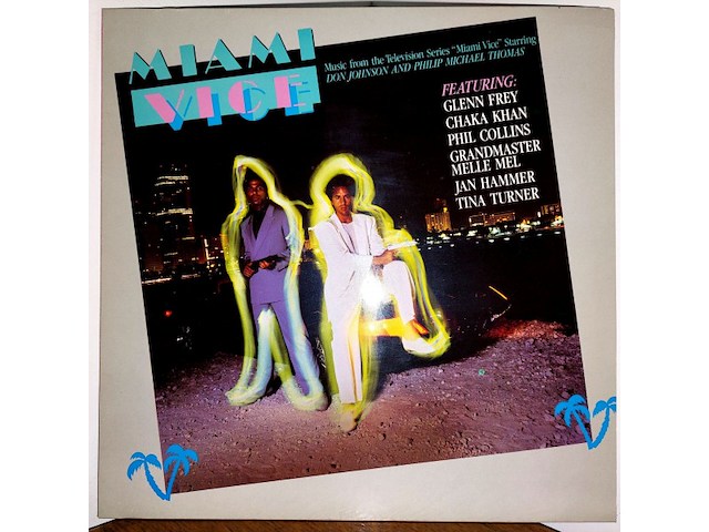 Miami Vice (Music From The Television Series)