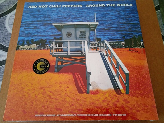 Red Hot Chili Peppers - Around The World, Yellow, Novo