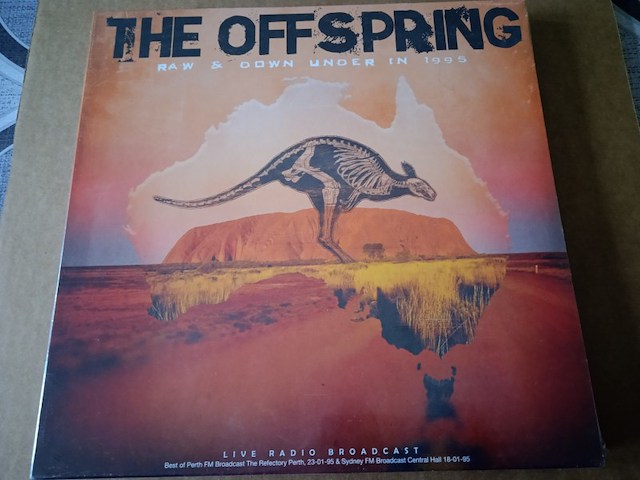 The Offspring - Raw And Down Under In 1995, Novo